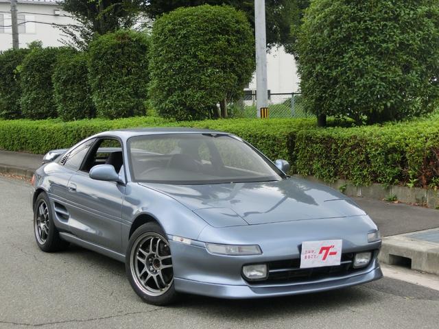 トヨタ MR2 Gリミテッド 3型 外装同色全塗装済 レーシングハートCP－035 車高調の中古車｜グーネット中古車