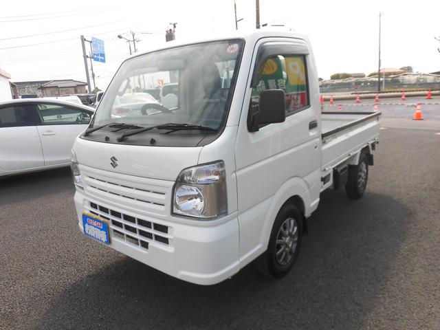 スズキ キャリイトラック KC 4WD MT アルミホイールの中古車｜グーネット中古車