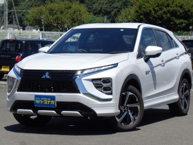 三菱 エクリプスクロスPHEV P スマートフォン連携8型ナビDTV マルチアラウンドモニター AC100V電源の中古車｜グーネット中古車
