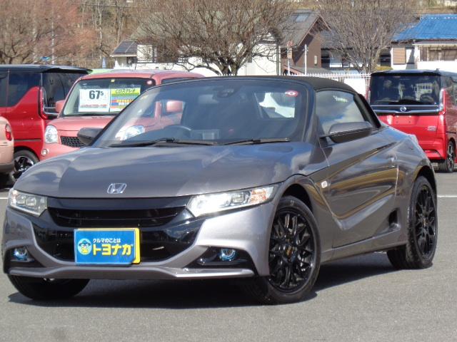 ホンダ S660 α 6MT モデューロバンパー BBSブラックアルミホイールの中古車｜グーネット中古車