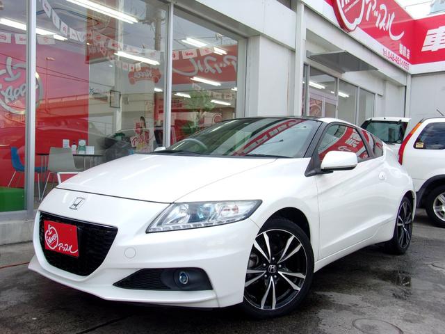 ホンダ CR－Z αマスターレーベル 6速マニュアル グラスルーフの中古車｜グーネット中古車