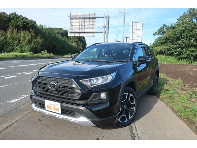 トヨタ RAV4 アドベンチャー 純正9型SDナビ フルセグ Bカメラ ETCの中古車｜グーネット中古車