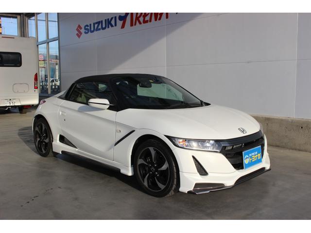 ホンダ S660 α CTBA センターディスプレイ バックカメラ ETCの中古車｜グーネット中古車
