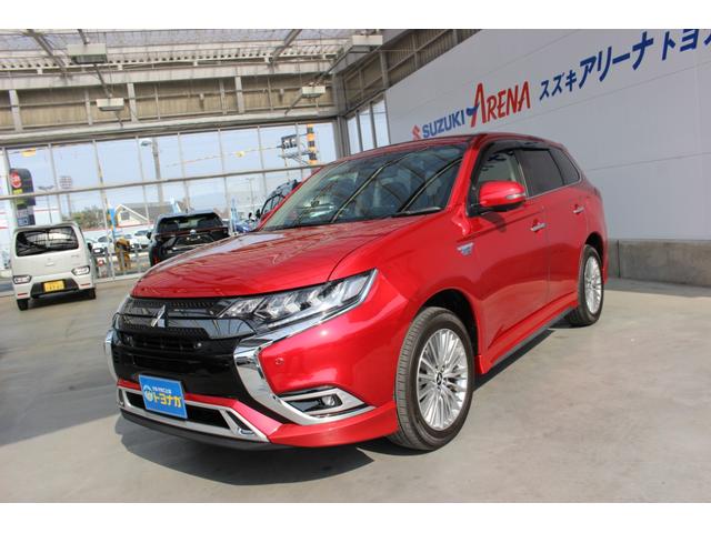 三菱 アウトランダーPHEV G アルパイン11インチナビ フルセグTV 全方位モニターの中古車｜グーネット中古車