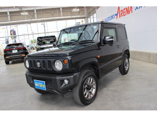 スズキ ジムニー XC ICターボ 4WD スズキセーフティサポートの中古車｜グーネット中古車