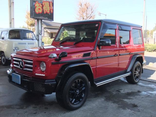 メルセデス・ベンツ Gクラス G350d ヘリテージエディション 100台限定インペリアルレッド ドラレコ前後カメラ サンルーフ ブラックレザー ナビ＆バックカメラ 1010.0万円 平成30 ...