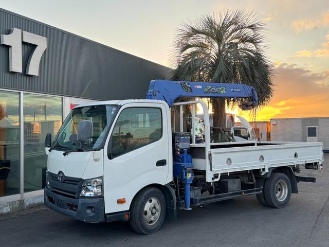 トヨタ ダイナトラック 24－19 4段クレーン ラジコン 4段ラジコン 2t ワイドロング 2．63t吊り 489.0万円 平成28年(2016年) 茨城県 中古車 - 価格.com