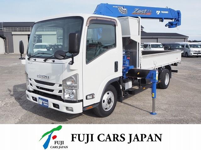 いすゞ エルフトラック 2．63t吊り4段クレーン ラジコン フックインの中古車｜グーネット中古車