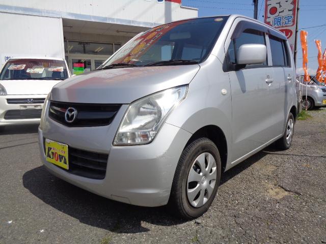 マツダ AZワゴン XG CD キーレス 電動格納ミラーの中古車｜グーネット中古車