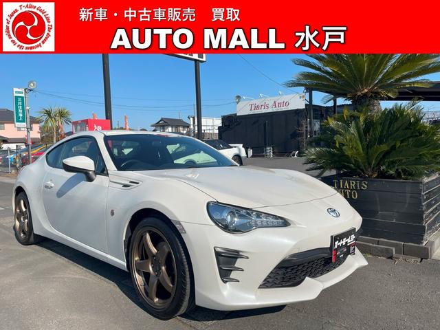 トヨタ 86 G ETC車 LEDヘッドライト 衝突安全ボディの中古車｜グーネット中古車