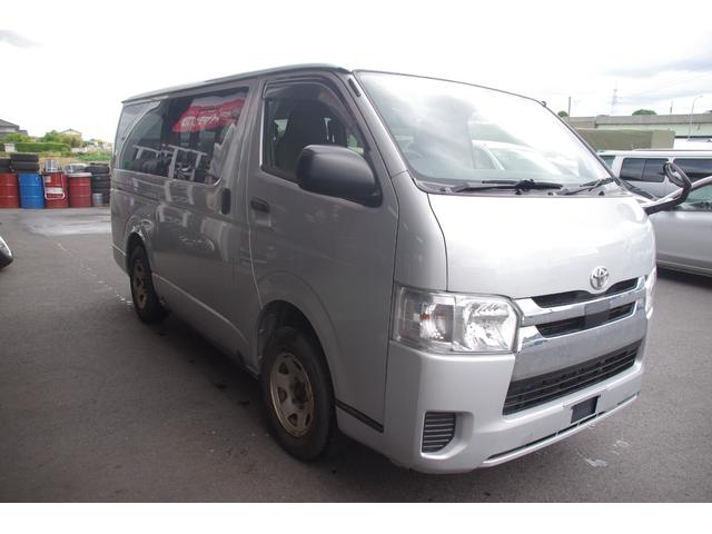 トヨタ ハイエースバン ロングDX GLパッケージ 4WD Wエアコンの中古車｜グーネット中古車