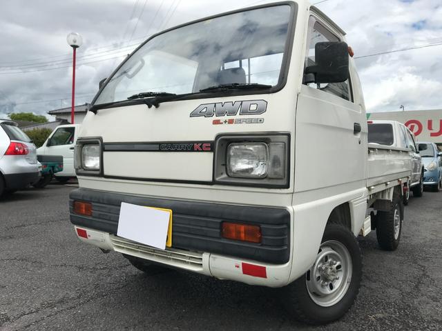 スズキ キャリイトラック KC 4WD LSD 5MTの中古車｜グーネット中古車