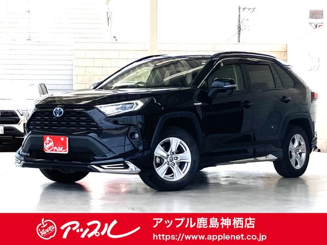 トヨタ RAV4 ハイブリッドX モデリスタフルエアロ 9インチSDナビ（NSZT－Y68T） フルセグTVの中古車｜グーネット中古車
