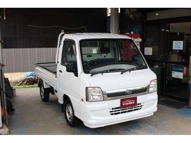 スバル サンバートラック TC－SC 4WD 5速MT エアコンの中古車｜グーネット中古車