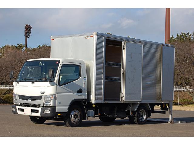 【中古車】日産 NT450アトラス ワイド 2t アルミバン サイドドア PG パワーゲート中古車販売実績（2020/05/27）｜合同会社 きしょう自動車 ディーゼル・4WD・バントラック ...