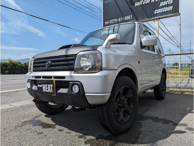 マツダ AZオフロード XC XC（4名） ユーザー買取車 ボンネットマットブラック塗装の中古車｜グーネット中古車