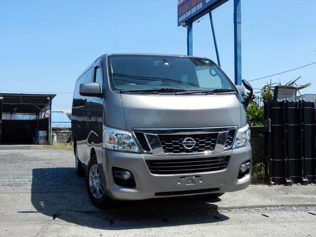 日産 NV350キャラバンバン ロングDXターボ キーレス SDナビ CDプレイヤー フルセグTVの中古車｜グーネット中古車