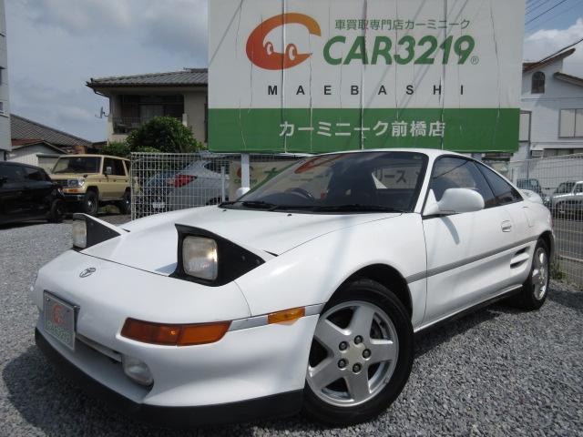 トヨタ MR2 Gリミテッド MT5速 修復歴無 RECAROセミバケットシートの中古車｜グーネット中古車