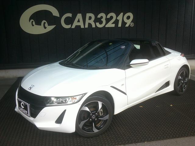 HONDA S660 ALPHA | 2016 | PEARL WHITE | 26490 km | details.- Japanese used cars.Goo-net Exchange