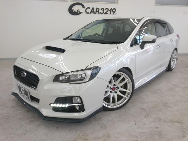 スバル レヴォーグ 1．6GT－Sアイサイト カスタムカー STIエアロ 柿本マフラー 車高調 社外アルミ アイサイト運転支援 111.0万円 平成26年(2014年) 群馬県 中古車 ...