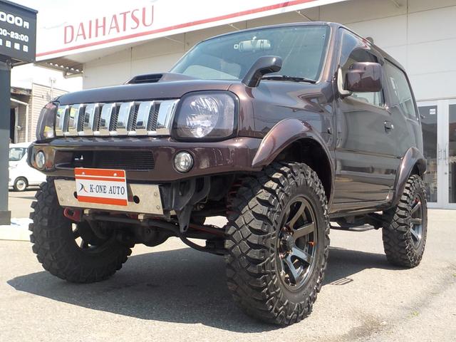 スズキ ジムニー XG 4WD 5MT フル装備の中古車｜グーネット中古車