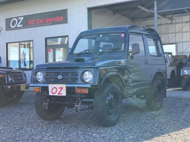 スズキ ジムニー 4WD MT CDの中古車｜グーネット中古車