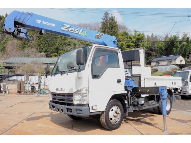 いすゞ エルフトラック タダノ製 TM－ZE294HR 4段クレーンの中古車｜グーネット中古車