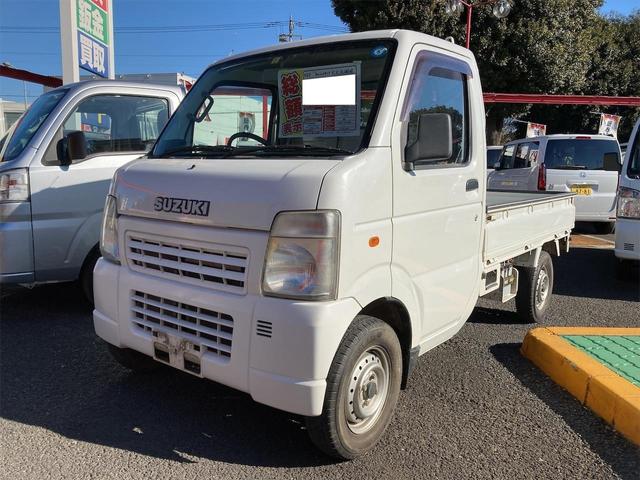 スズキ キャリイトラック KC 4WD 軽トラック MTの中古車｜グーネット中古車