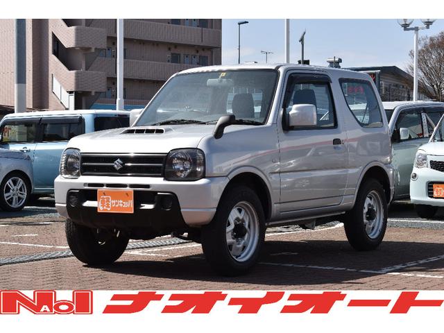 スズキ ジムニー XG 4WD フロア4AT ターボ車の中古車｜グーネット中古車