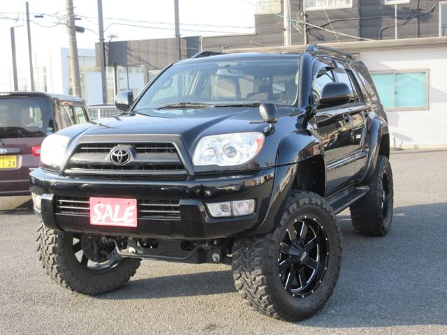 トヨタ ハイラックスサーフ SSR－X 4WD ETC バックカメラ TVの中古車｜グーネット中古車