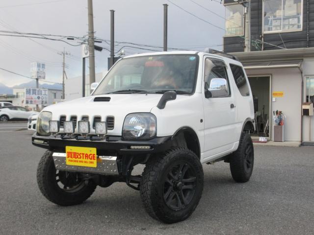 スズキ ジムニー XC 4WD ETC ATの中古車｜グーネット中古車