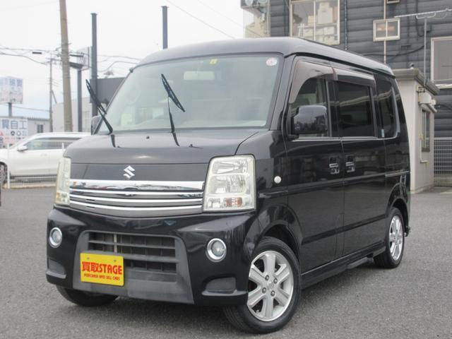スズキ エブリイワゴン PZターボスペシャル 4WD ETC バックカメラの中古車｜グーネット中古車