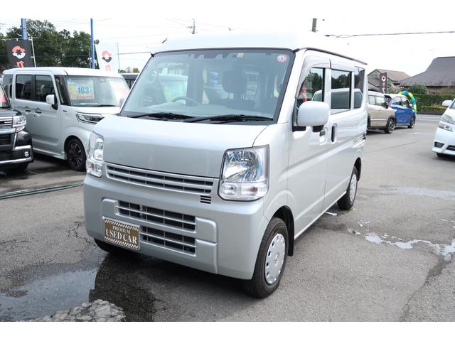 日産 NV100クリッパーバン GX ワンオーナー 純正メモリーナビ CDの中古車｜グーネット中古車