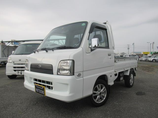 スバル サンバートラック TB 5速MT 4WD エアコン ナビの中古車｜グーネット中古車