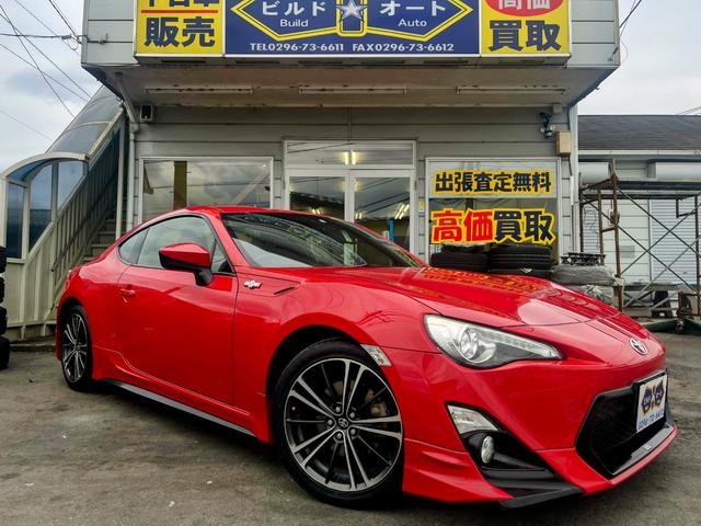 トヨタ 86 GT 6MT TRDエアロパーツ TRDマフラーの中古車｜グーネット中古車