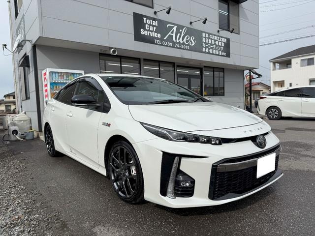 トヨタ プリウスPHV Sナビパッケージ GRスポーツ 純正11．6ナビ カメラの中古車｜グーネット中古車