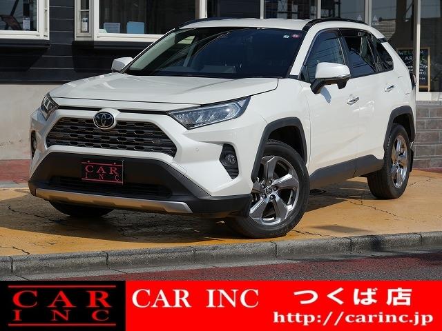 トヨタ RAV4 G 純正SDナビ9インチ 4WD 衝突軽減ブレーキの中古車｜グーネット中古車