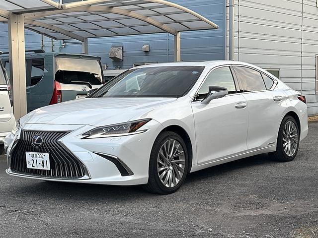 レクサス ES ES300h バージョンL ドライブレコーダー クリアランスソナーの中古車｜グーネット中古車