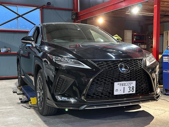 レクサス RX RX300 Fスポーツ 4WD ETCの中古車｜グーネット中古車