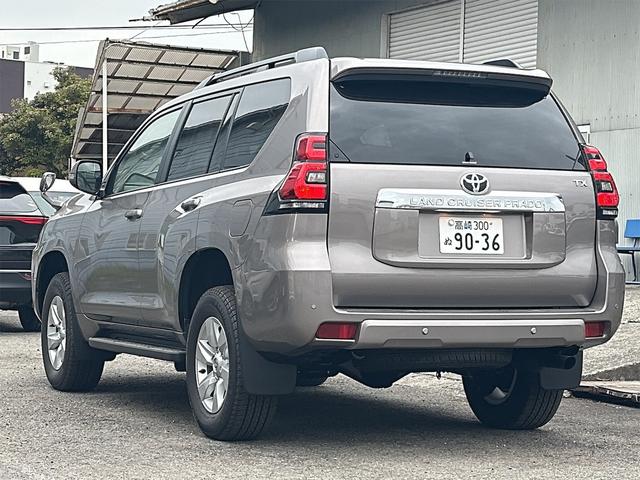トヨタ ランドクルーザープラド TX 4WD ガソリン オートクルーズコントロールの中古車｜グーネット中古車