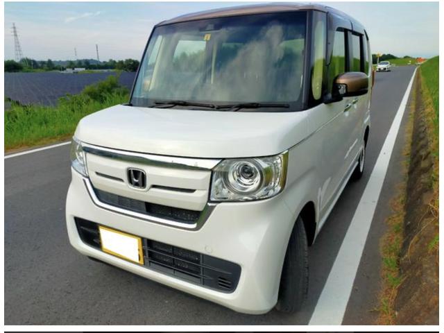 ホンダ N－BOX G Lホンダセンシング カッパーブラウンスタイル 4WDの中古車｜グーネット中古車