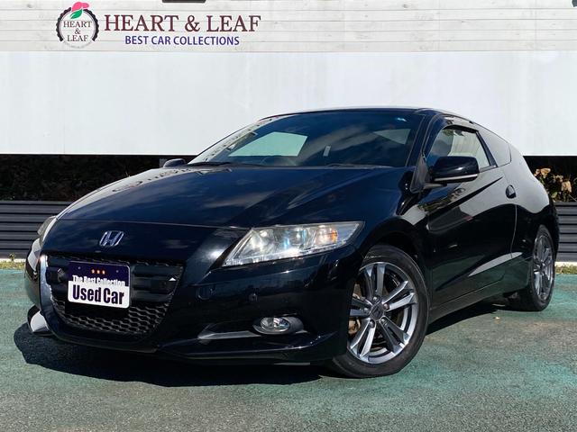 ホンダ CR－Z αブラックレーベル 純正HDDナビ TV バックカメラの中古車｜グーネット中古車
