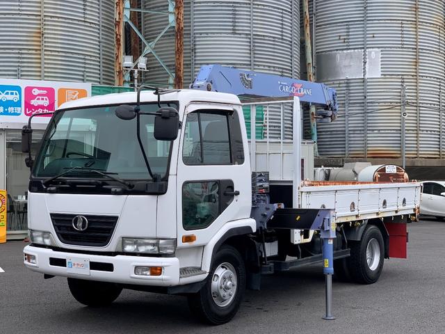 UDトラックス コンドル タダノ4段ラジコンクレーン ZR304モデル 荷台長さ390cm幅213cm 床板鉄板張りの中古車｜グーネット中古車