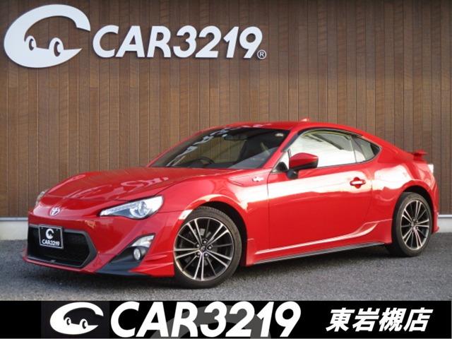 トヨタ 86 GTリミテッド 6速MT TRDフルエアロ リアスポの中古車｜グーネット中古車