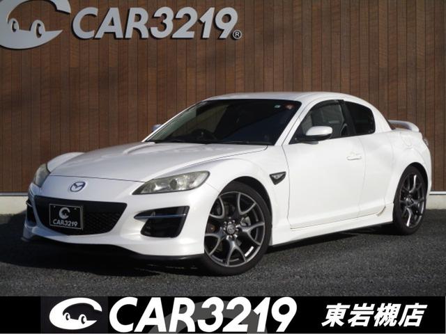 マツダ RX－8 タイプRS 後期型 6速MT ハーフレザーシートの中古車｜グーネット中古車