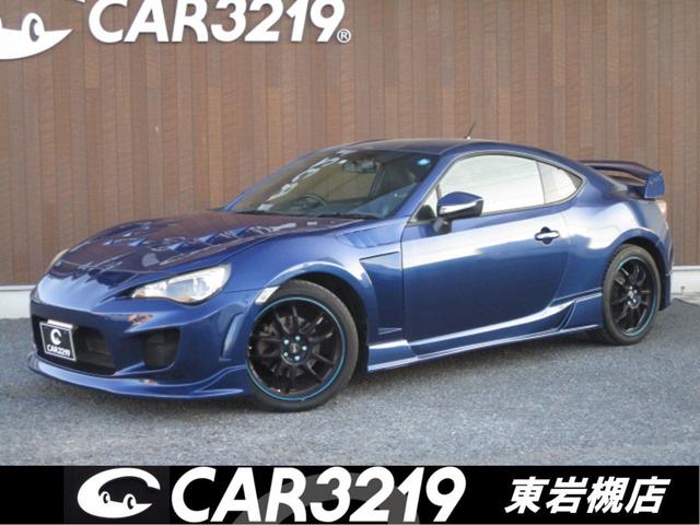 スバル BRZ S 6速MT 社外エアロ 社外リアスポイラーの中古車｜グーネット中古車