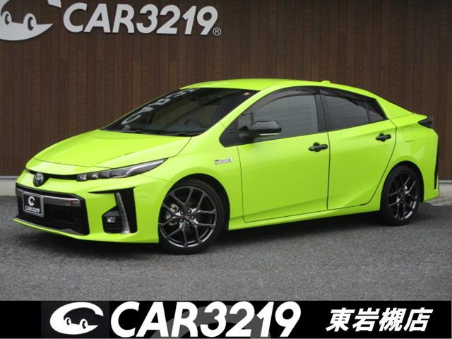 トヨタ プリウスPHV Sナビパッケージ GRスポーツ 11．6型ナビ プリクラッシュブレーキの中古車｜グーネット中古車