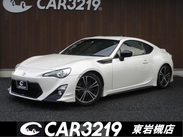 トヨタ 86 GT 6速MT TRDフルエアロ HKS製車高調ローダウンの中古車｜グーネット中古車