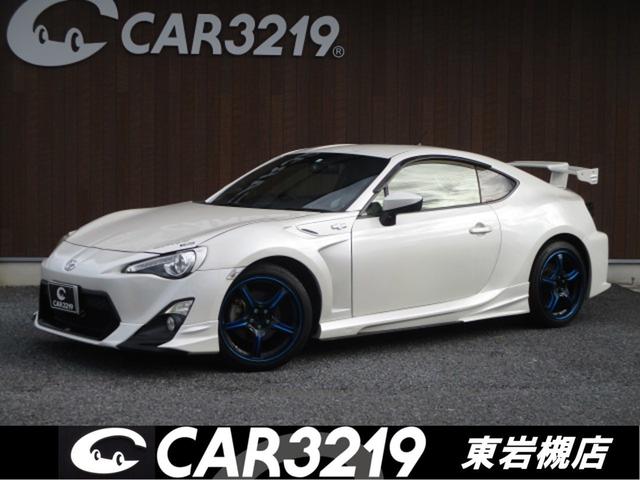 トヨタ 86 GT 6速MT TRDエアロ SARDエアロの中古車｜グーネット中古車