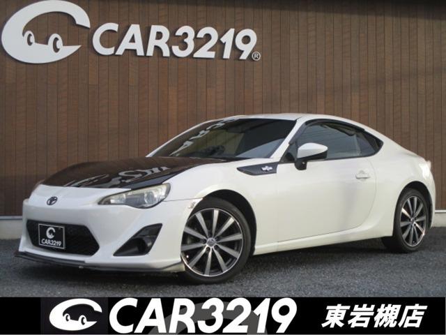 トヨタ 86 GT 6速MT 社外17インチAW 社外リップの中古車｜グーネット中古車